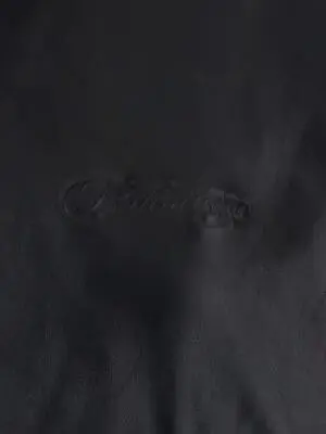 Balenciaga Zip-up Leather Jacket - Black