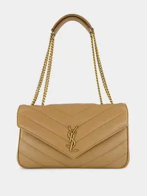 Saint Laurent Loulou Medium Chain Bag