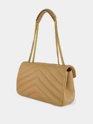 Saint Laurent Loulou Medium Chain Bag