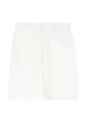 Max Mara High-rise Tailored Trousers - White