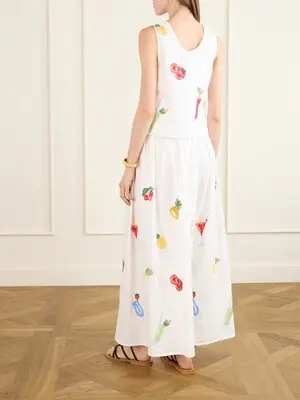 Loretta Caponi Certaldo Cotton Top