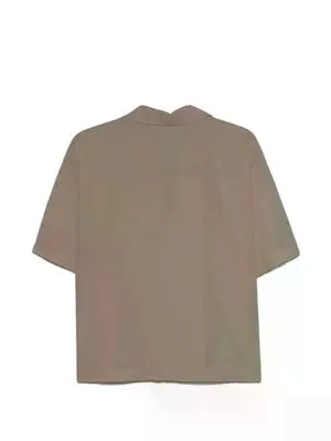 Barena Venezia V-neck Cotton Blouse - Neutrals