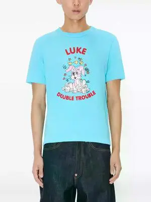 Kenzo Graphic Print T-shirt
