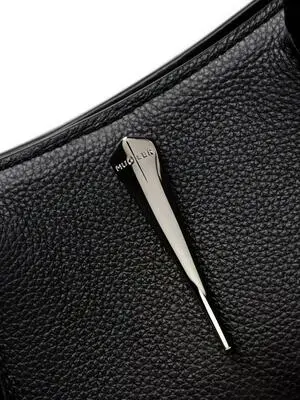 MUGLER Appliqué Shoulder Bag
