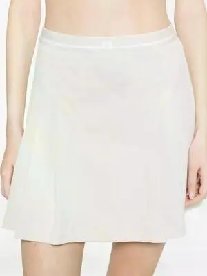 J. Lindeberg Harlow Pleated Short Skirt - Neutrals