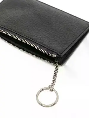 AGNES B. Leather Cardholder