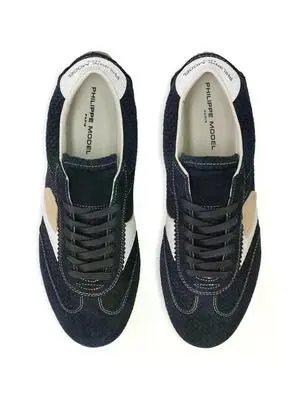 Philippe Model Lace-up Sneakers - Blue