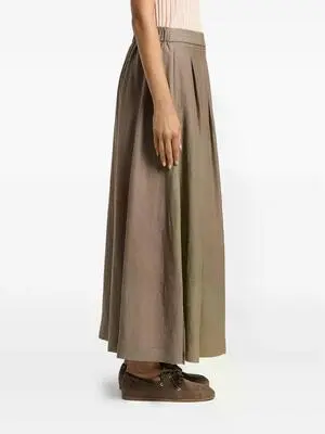 Peserico Box Pleat Skirts