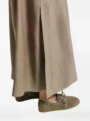 Peserico Pleated Maxi Skirt