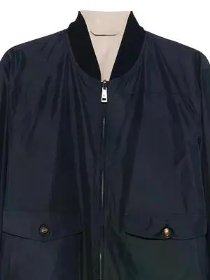 KIRED Penna Button Pocket Jacket - Blue