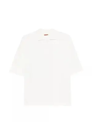 Barena Venezia Short Sleeve Polo Shirt - White
