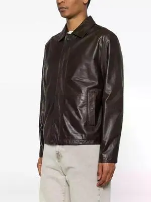 Corneliani Bovine-leather Jacket With Pockets