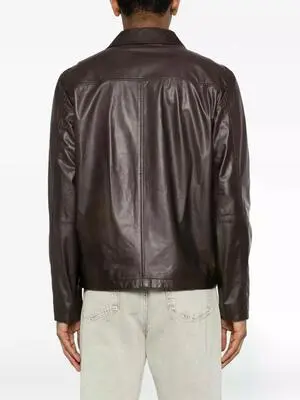 Corneliani Bovine-leather Jacket With Pockets
