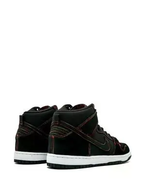 Nike Dunk High Pro Sb - Black