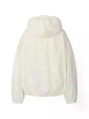 STUDIO TOMBOY Hooded Bomber Jacket - Neutrals