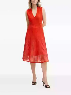 Women's V-Neck Day Dresses