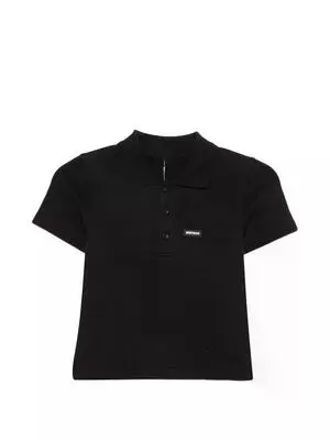 WRSTBHVR Aurelia Buttoned Polo Shirt