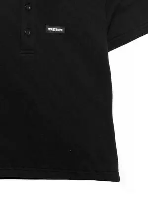 WRSTBHVR Aurelia Buttoned Polo Shirt