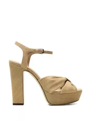 JIMMY CHOO Platform-heel Sandals