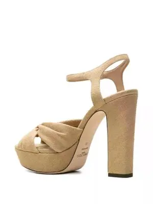 JIMMY CHOO Platform-heel Sandals