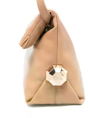 Liu Jo Logo-detail Shoulder Bag - Neutrals