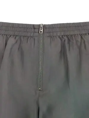 Alexander Wang Elasticated Zip Shorts - Grey