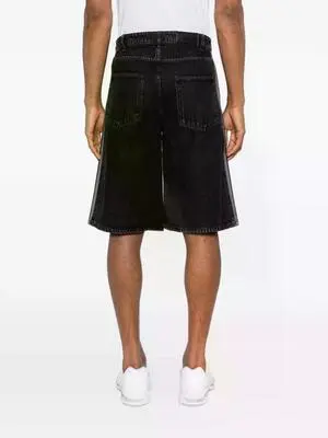 Adidas Firebird Adicolor Denim Shorts - Black