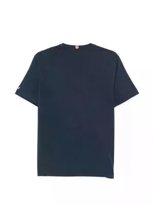 MC2 SAINT BARTH Embroidery T-shirt - Blue