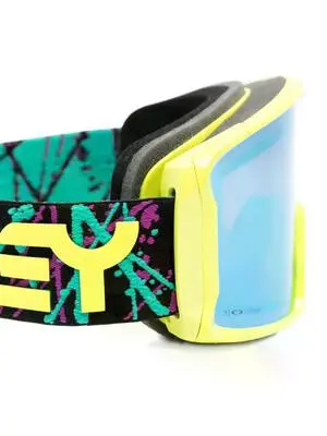 Oakley Line Miner Medium Ski Goggles - Blue