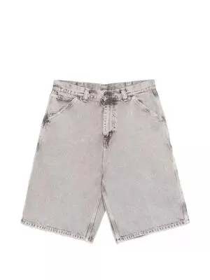 Carhartt Work In Progress Og Denim Shorts - Grey