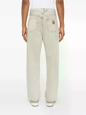 Carhartt Work In Progress Buttoned Jeans - Neutrals