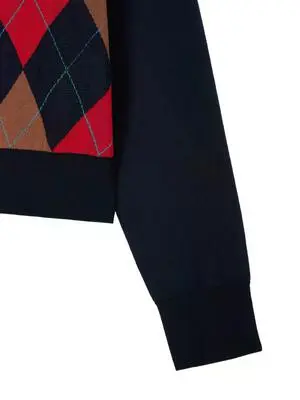 STUDIO TOMBOY Argyle Cardigan