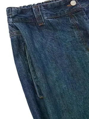 STUDIO TOMBOY Buttoned Jeans - Blue