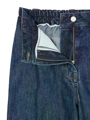STUDIO TOMBOY Buttoned Jeans - Blue