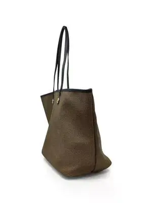 Borbonese Printed Top Handle Shoulder Bag