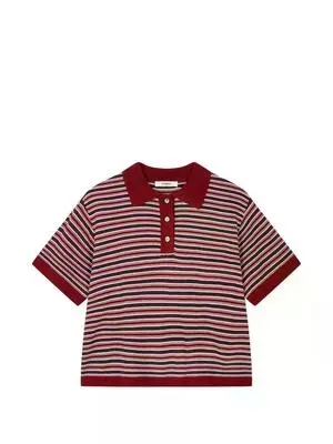 Studio Tomboy Collared T-shirts For Women