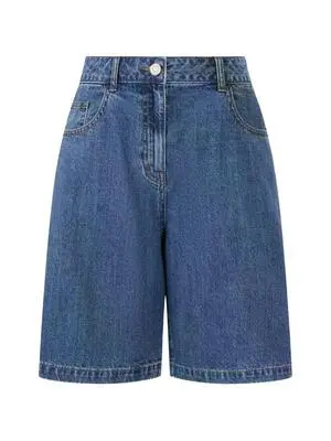 STUDIO TOMBOY Button Denim Shorts