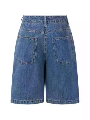 STUDIO TOMBOY Button Denim Shorts