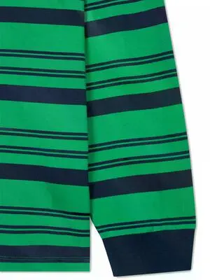 STUDIO TOMBOY Striped Long Sleeve T-shirt - Green