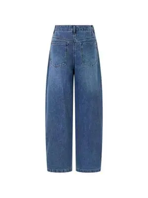 STUDIO TOMBOY Curved Denim Trousers