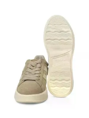 Hogan Rebel Appliqué Sneakers - Neutrals
