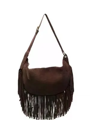 VICOLO Fringe Shoulder Bag