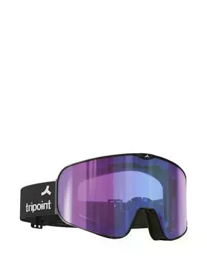 TRIPOINT Geometric-frame Sunglasses