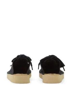 Clarks Nomad Mules - Blue