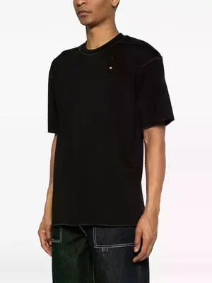 DIESEL® Exposed-seam T-shirt
