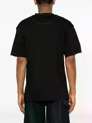 DIESEL® Exposed-seam T-shirt