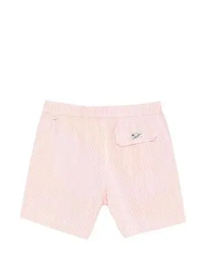 Hartford Striped Swim Shorts - Pink