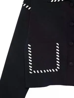 Liu Jo Contrast-trim Jacket