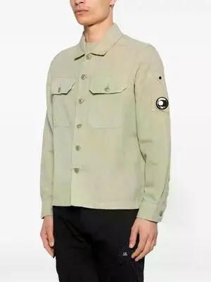 C.P. COMPANY Broken Twill Overshirt