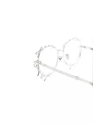 YVMIN Bow Round-frame Sunglasses